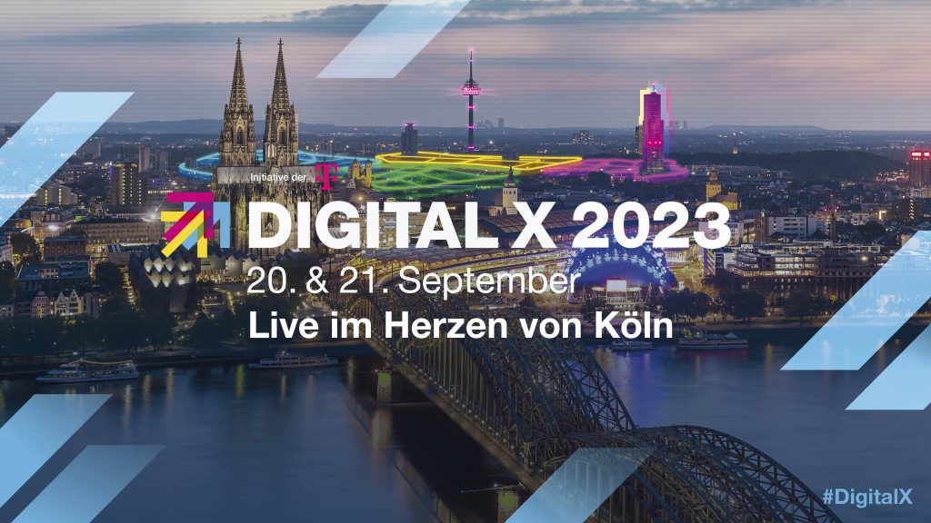 MediaPark Köln - Die Digital X 2023 im MediaPark